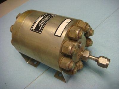 King nutronics 534-2 fluid seperator hydraulic pressure