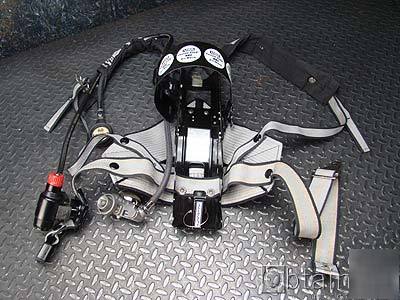 Msa custom 4500 mmr scba pack